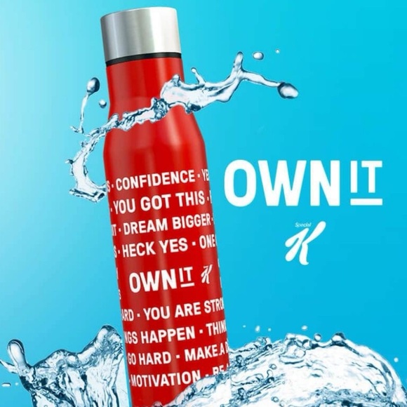 Kelloggs | Kitchen | New Kelloggs Stainless Steel Water Bottle | Poshmark